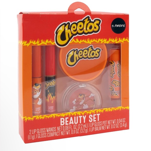 Taste Beauty | Makeup | Taste Beauty X Cheetos 5pc Beauty Set Limited ...
